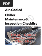 I.Mechanical Remarks: Maintenance Checklist For Fan Coil Unit | PDF ...