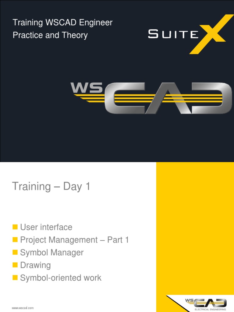 WSCAD Training | PDF | Icon (Computing) | Menu (Computing)