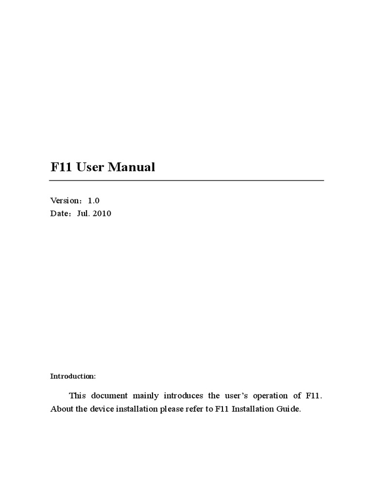 Guia Lector Huellas f11 | PDF | Fingerprint | Privacy