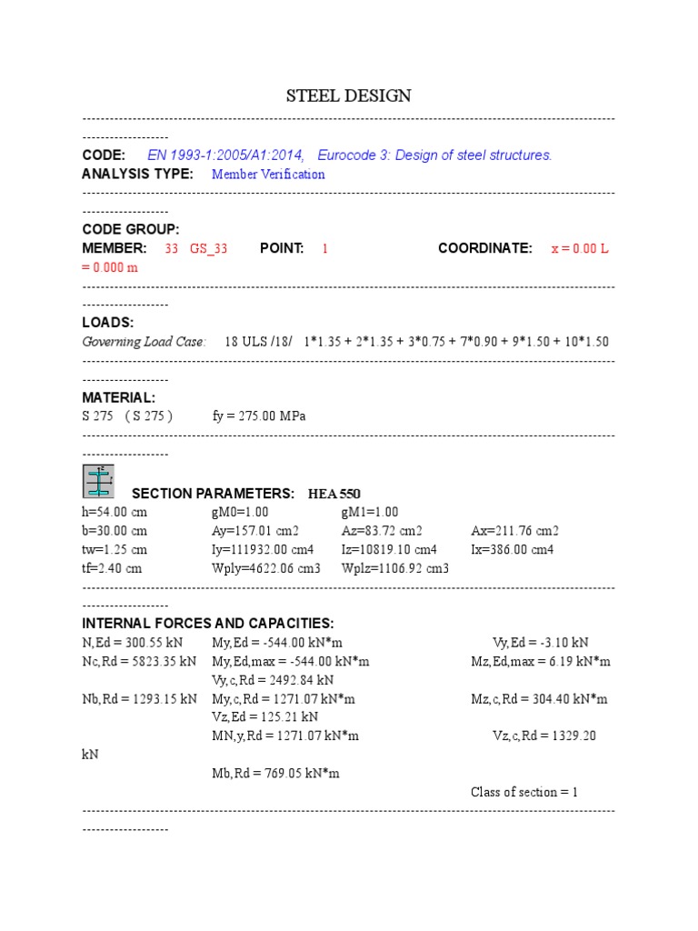GS - Calc Note | PDF