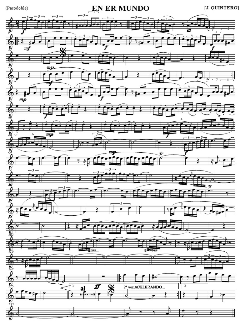 EN ER MUNDO. Trompeta | PDF