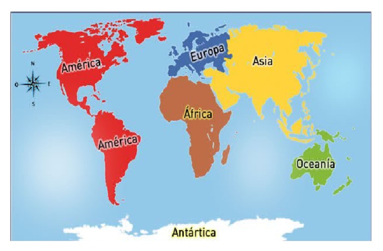 Continentes PDF | PDF