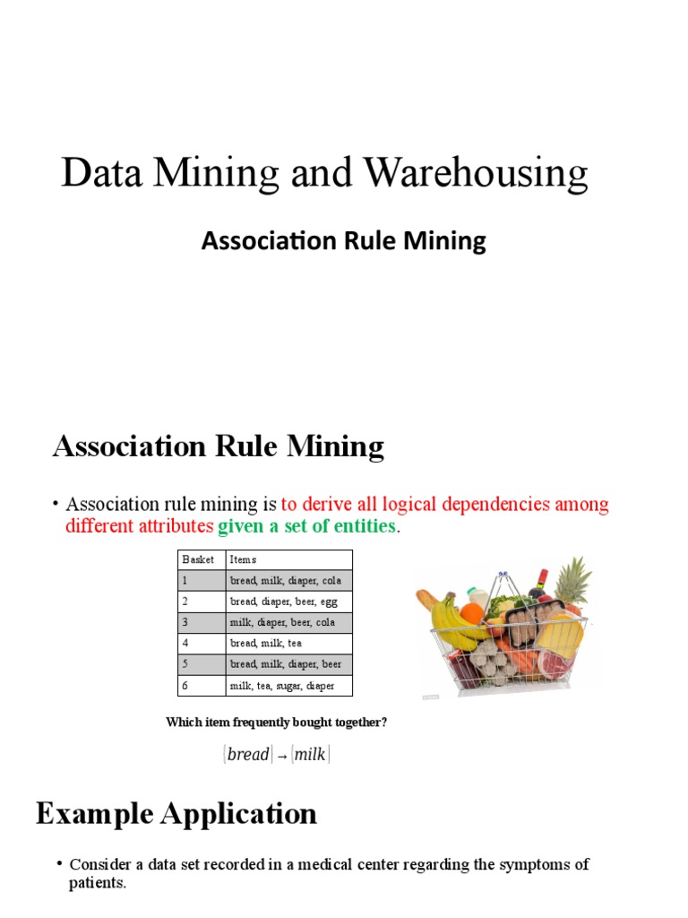 Chapter 5 Association Rule Mining Pdf Data Algorithms