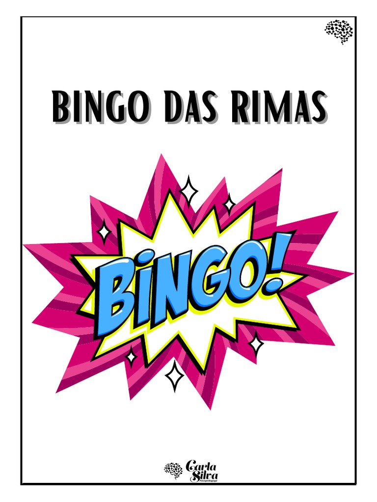 BINGODASRIMAS | PDF | Imagem