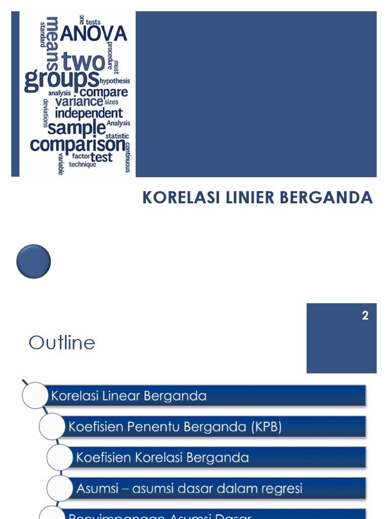 Rumus Regresi Linear Berganda | PDF