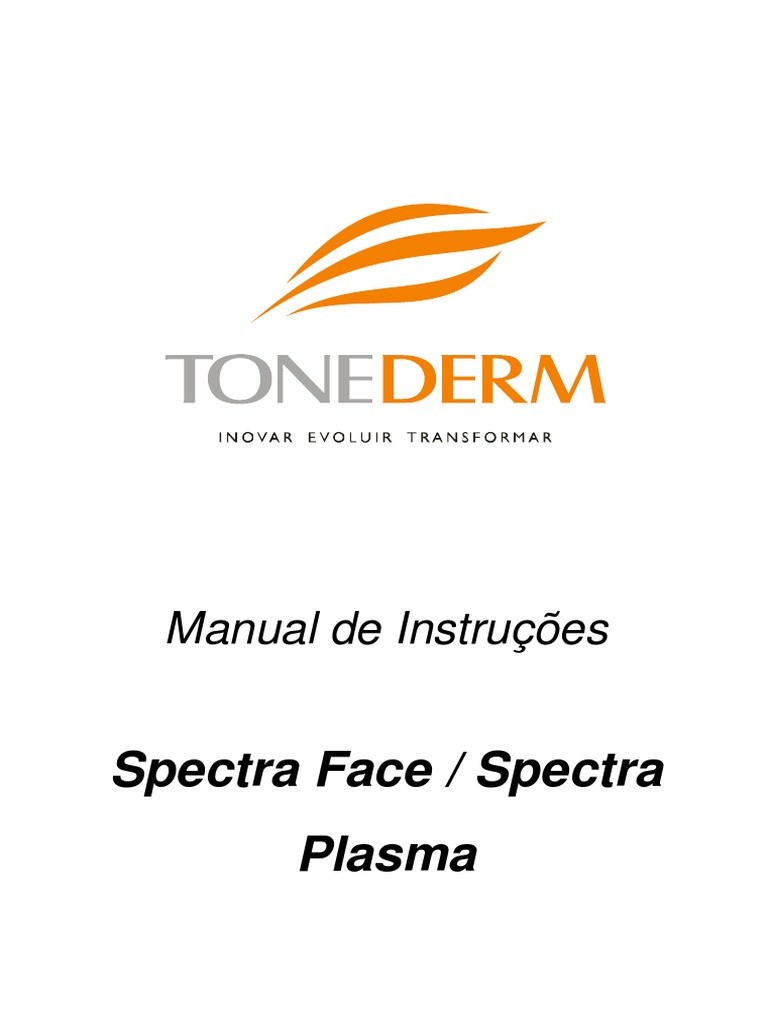 Manual Spectra Face | PDF | Radiação eletromagnética | Eletricidade