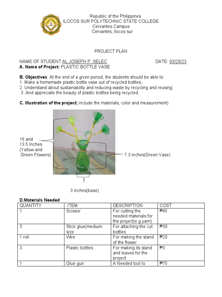 Handicrafts Ex-1 | PDF | Recycling