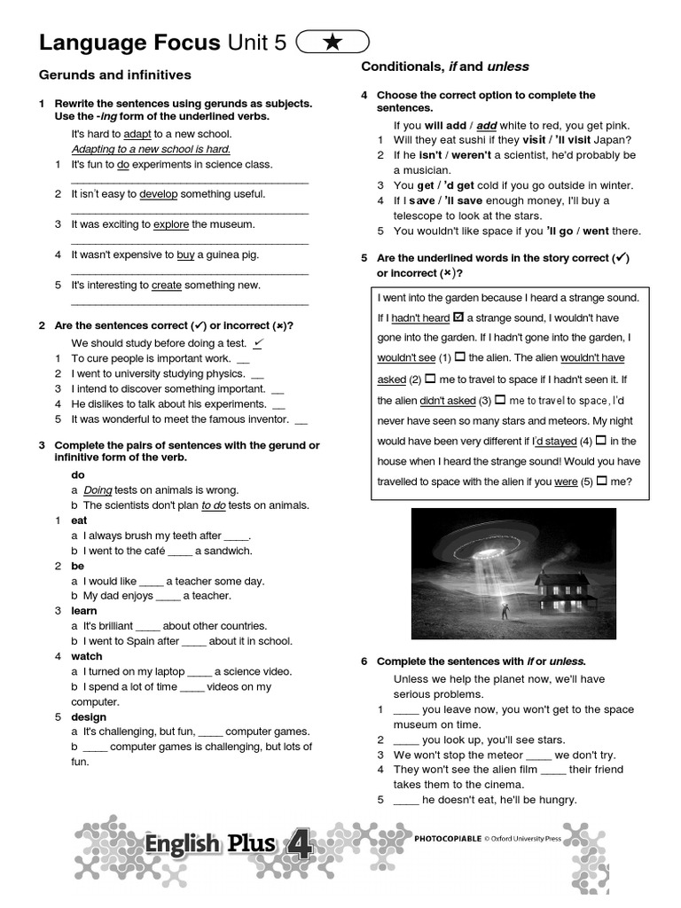 Unit 5 Langfocus One Star | PDF | Linguistics | Cognitive Science