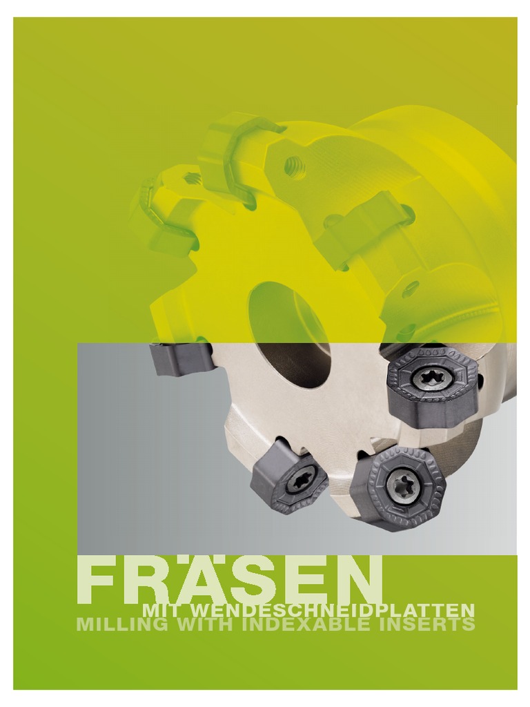 Catalogo Frese Ad Inserti Kieninger 2014 PDF | PDF