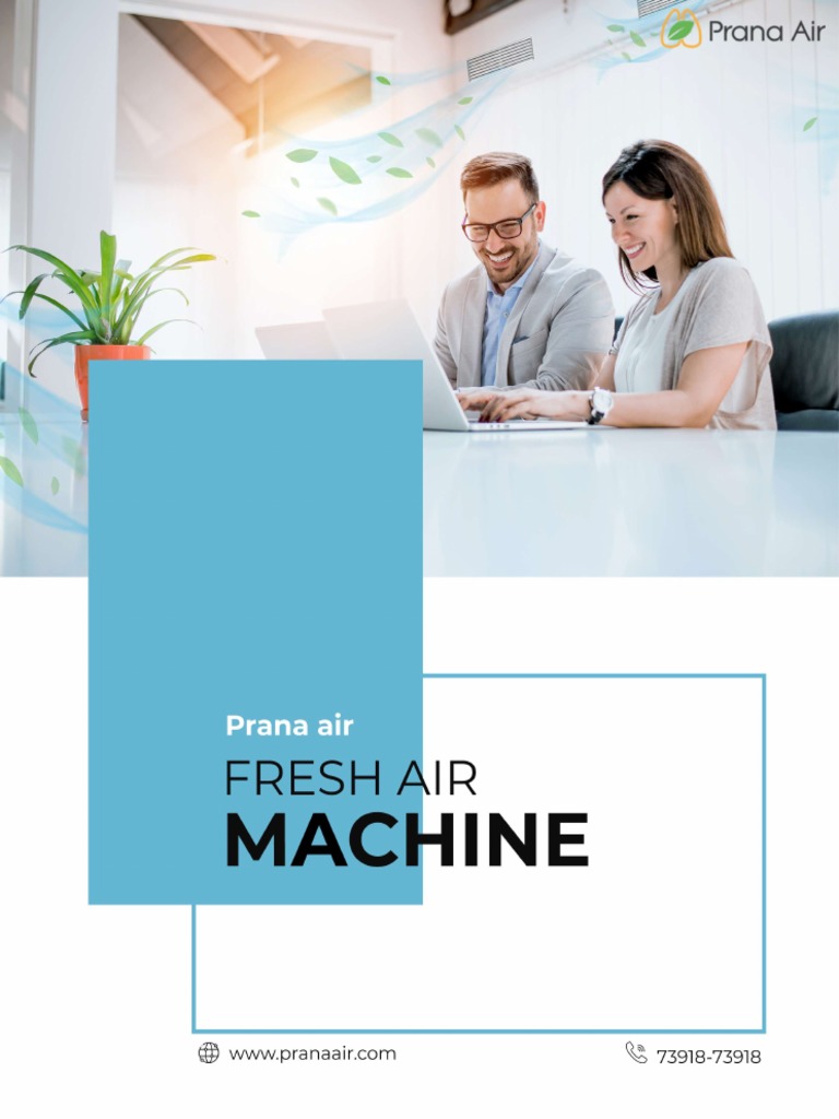 Prana Air Fresh Air Machine Brochure | PDF