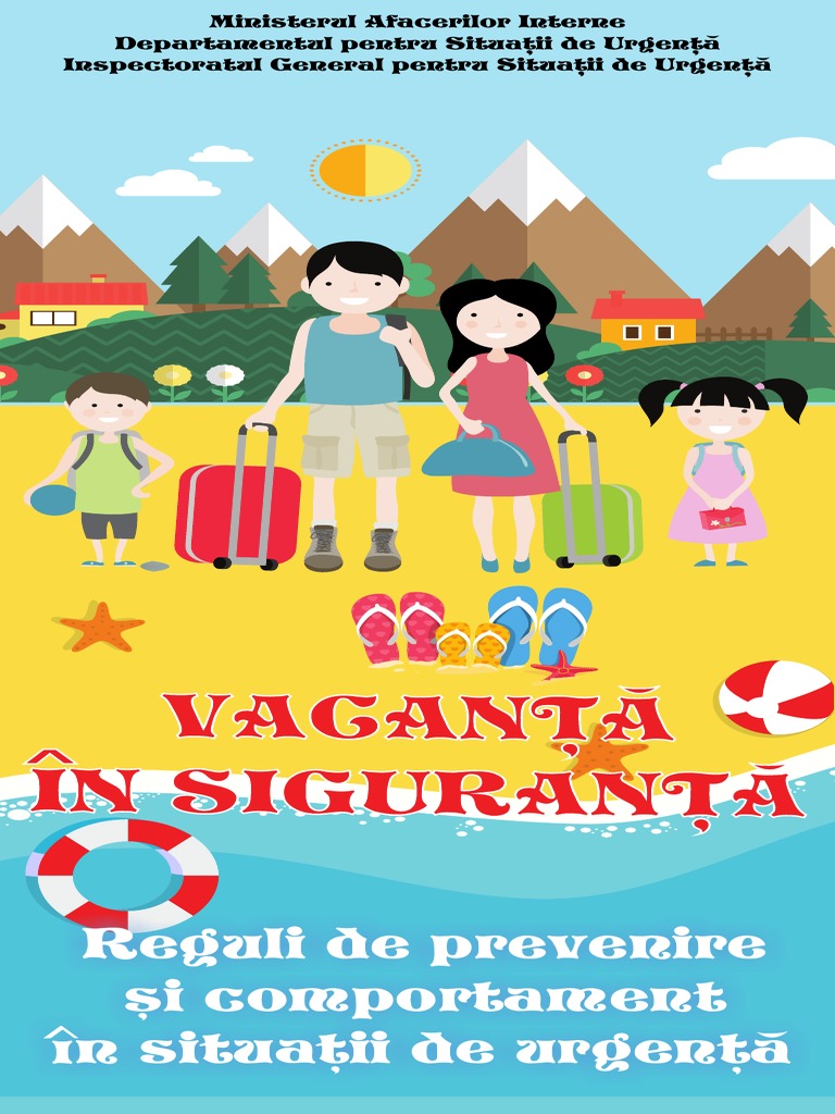 Flyer - Vacanta in Siguranta | PDF