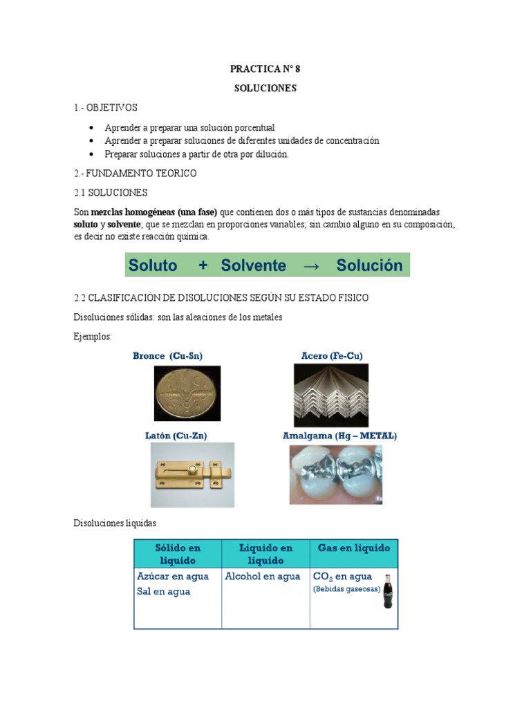 Practica #8 Soluciones | PDF