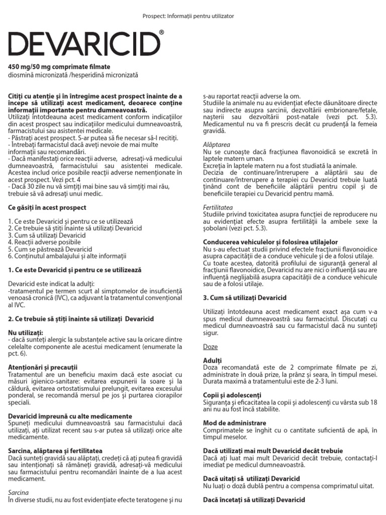 Prospect Devaricid | PDF