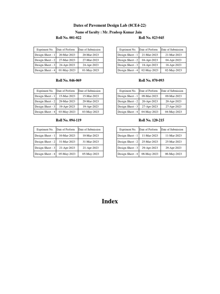 PD Lab 8CE4-22 | PDF | Young's Modulus | Road Surface