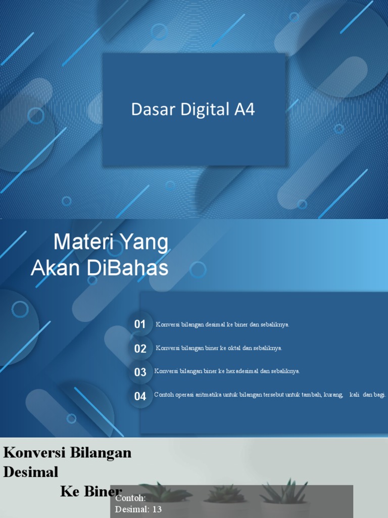 Dasar Digital | PDF