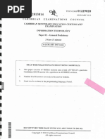 2021 Jul CSEC EDPM P1 PDF | PDF