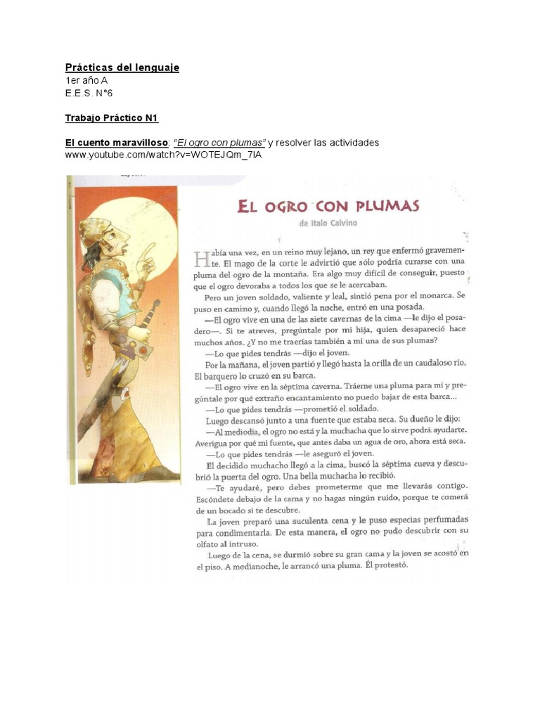 El Ogro Con Plumas | PDF