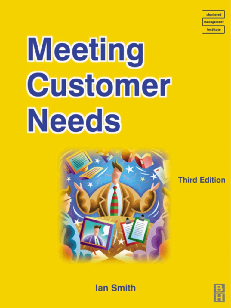 Meeting Customer Needs | PDF | Customer | Retail