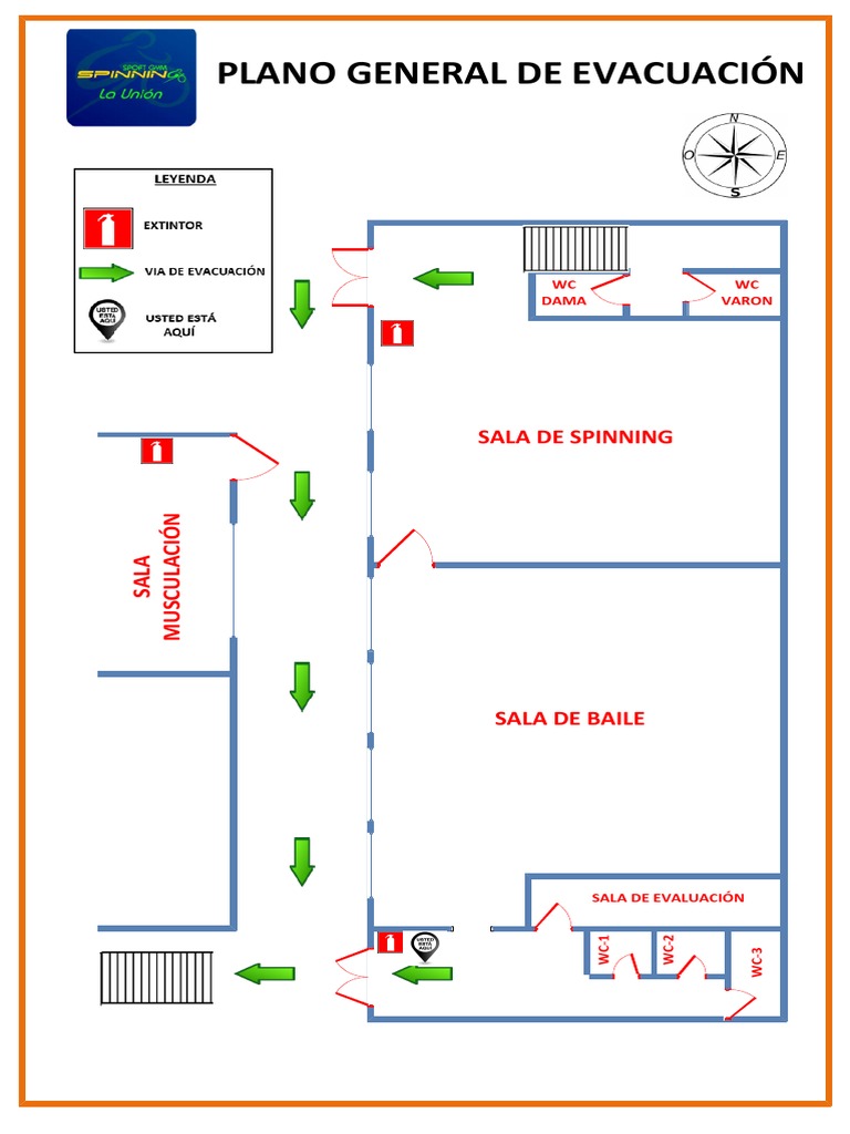 Plano de Emergencia | PDF