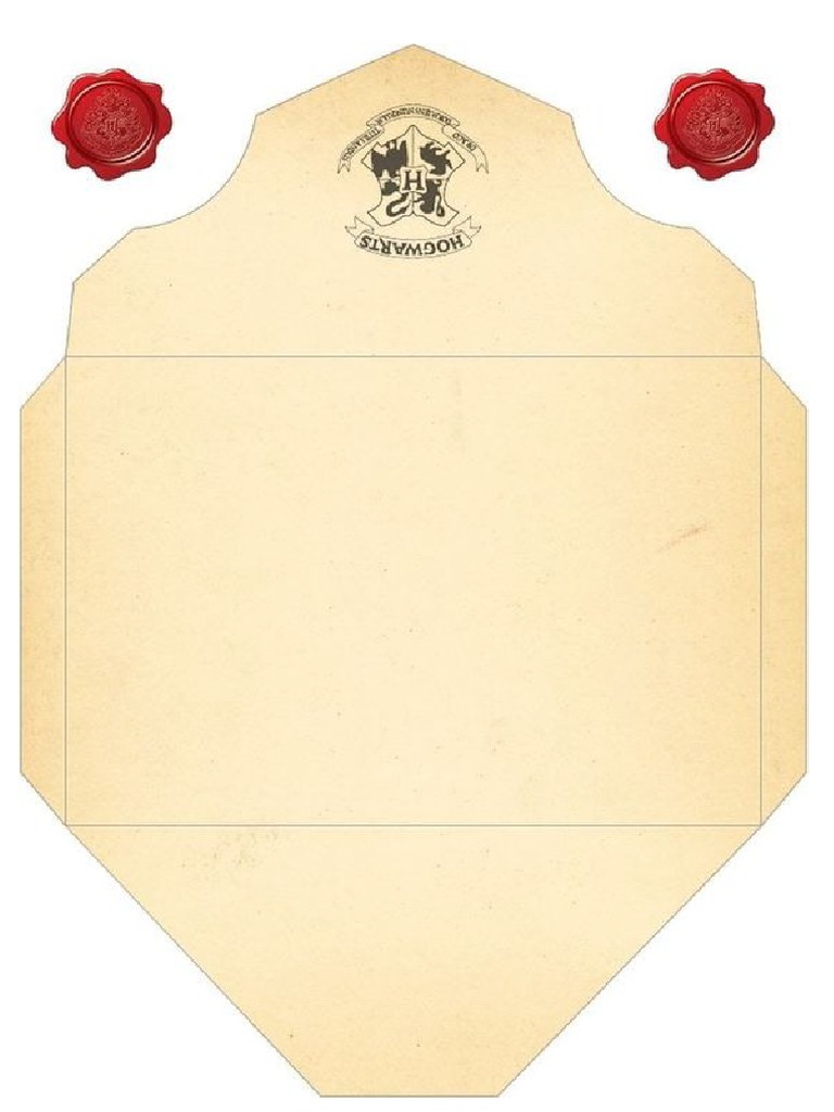 Carta de Hogwarts | PDF