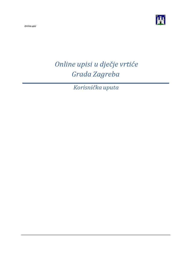 Korisničke Upute | PDF