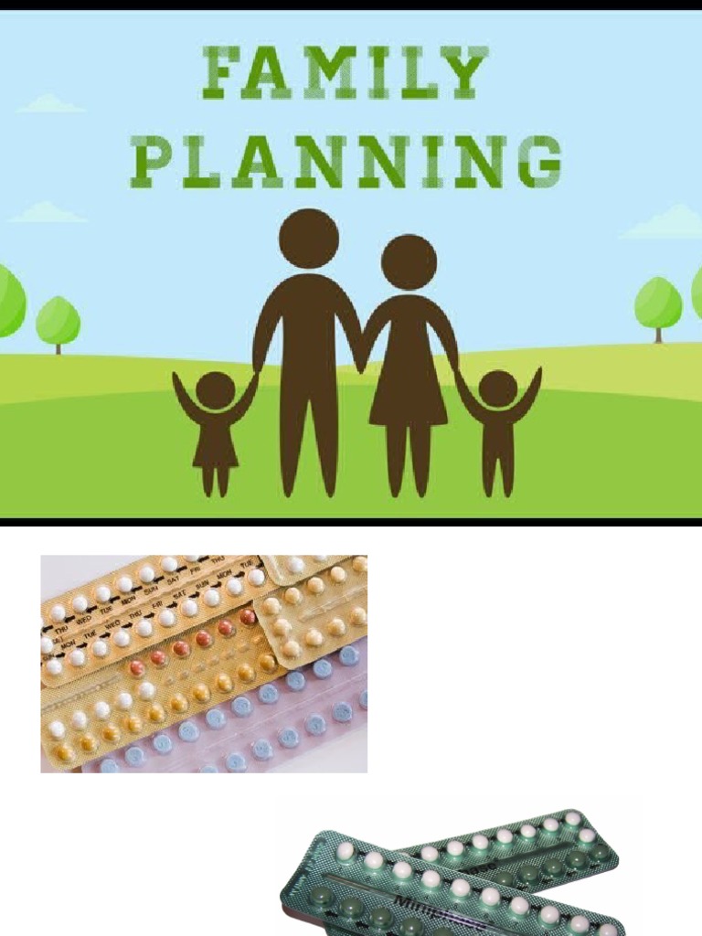 Family Planning PPT For CHN | PDF
