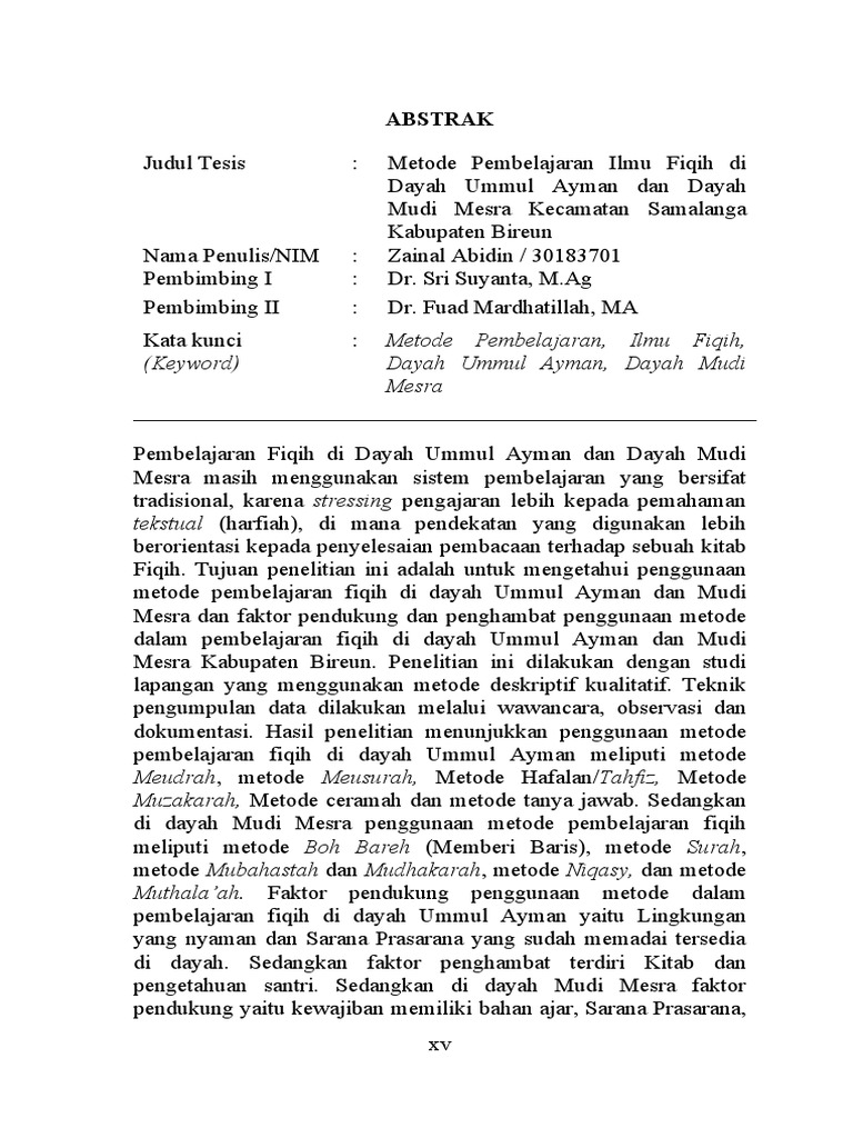 ABSTRAK | PDF