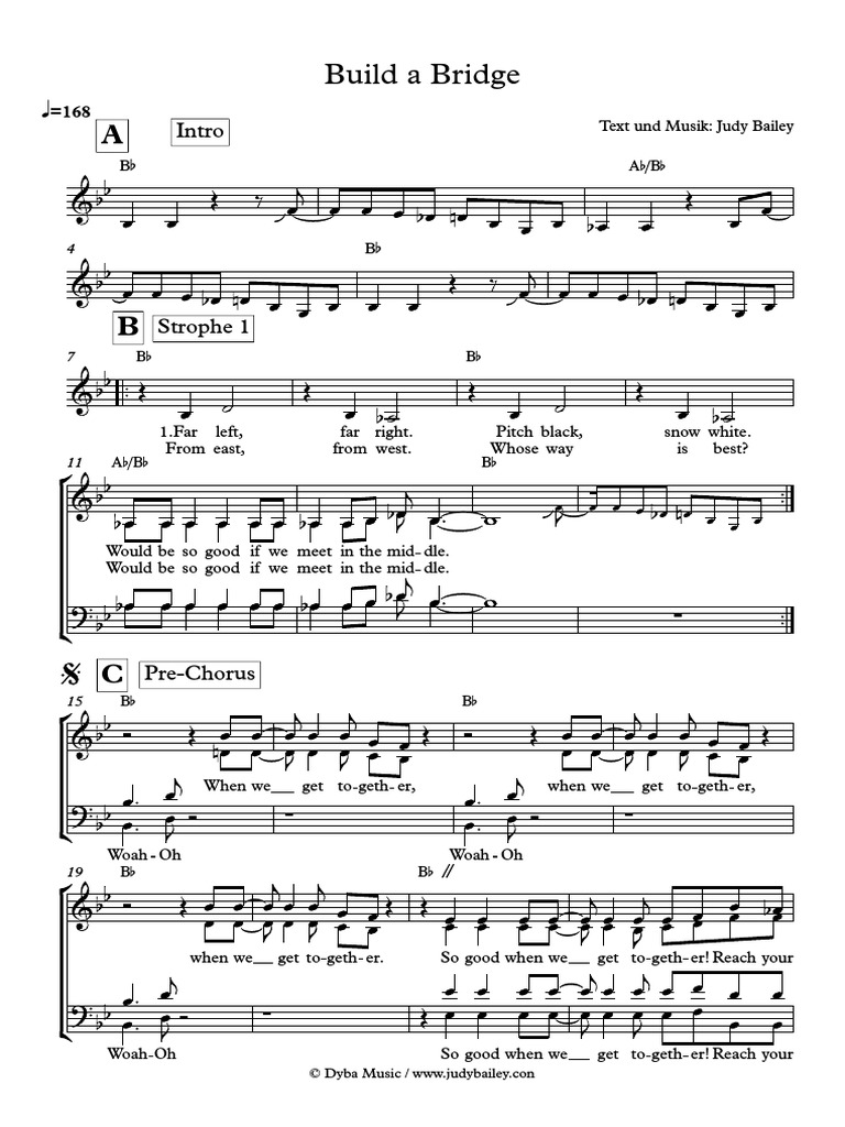 Build A Bridge | PDF