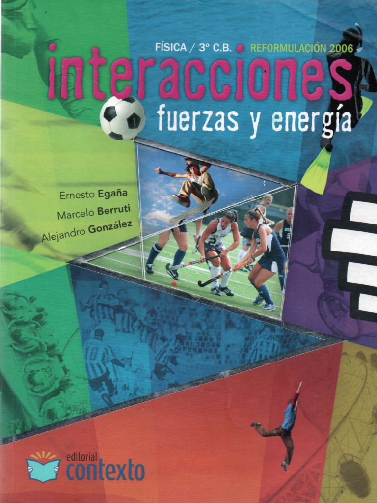 INTERACCIONES FÍSICA 3 - Parte 1 - Cap 1 Al 4 | PDF