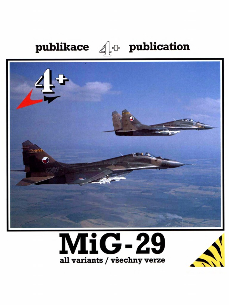 4+ MiG 29 | PDF