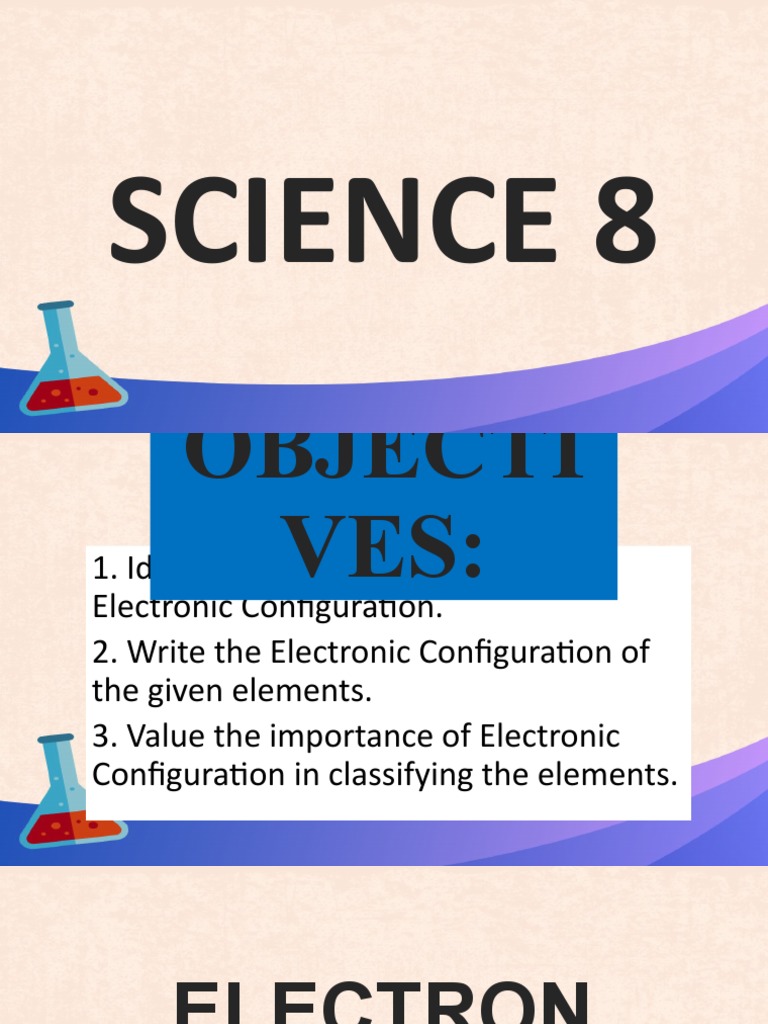Electron Configuration Guide | PDF | Electron Configuration | Atomic ...