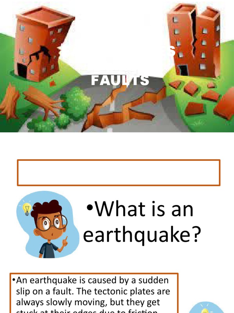 Anatomy of Earthquakes and Faults | PDF