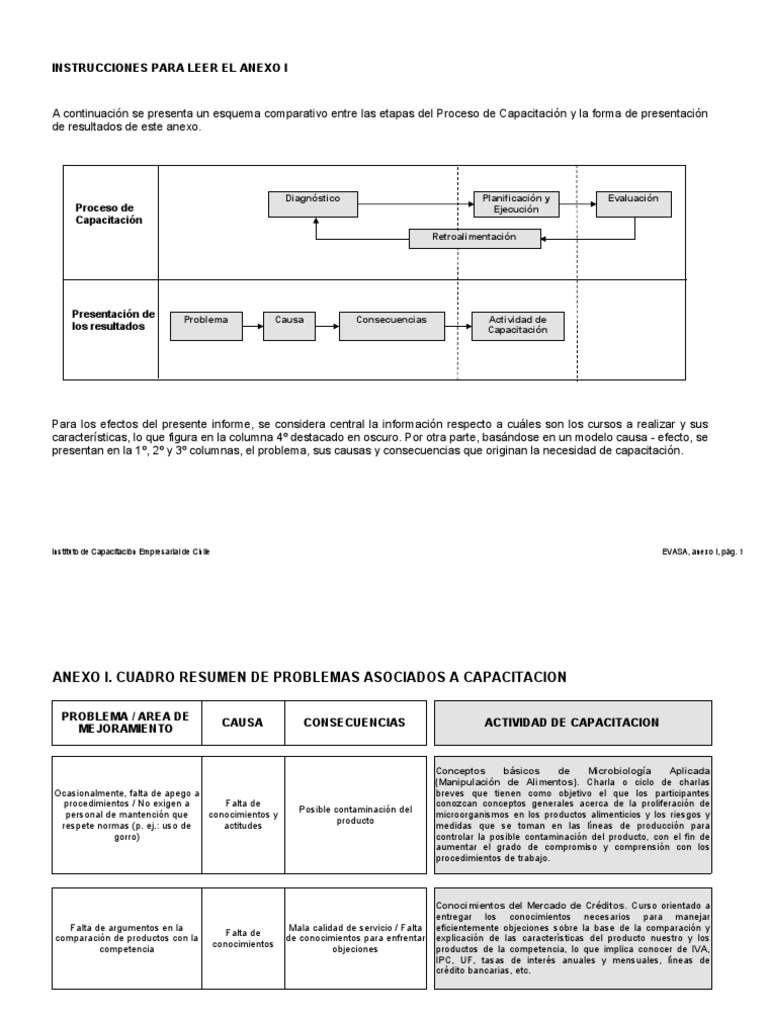 Ejemplo Formato DNC | PDF | Planificación | Creación de capacidad