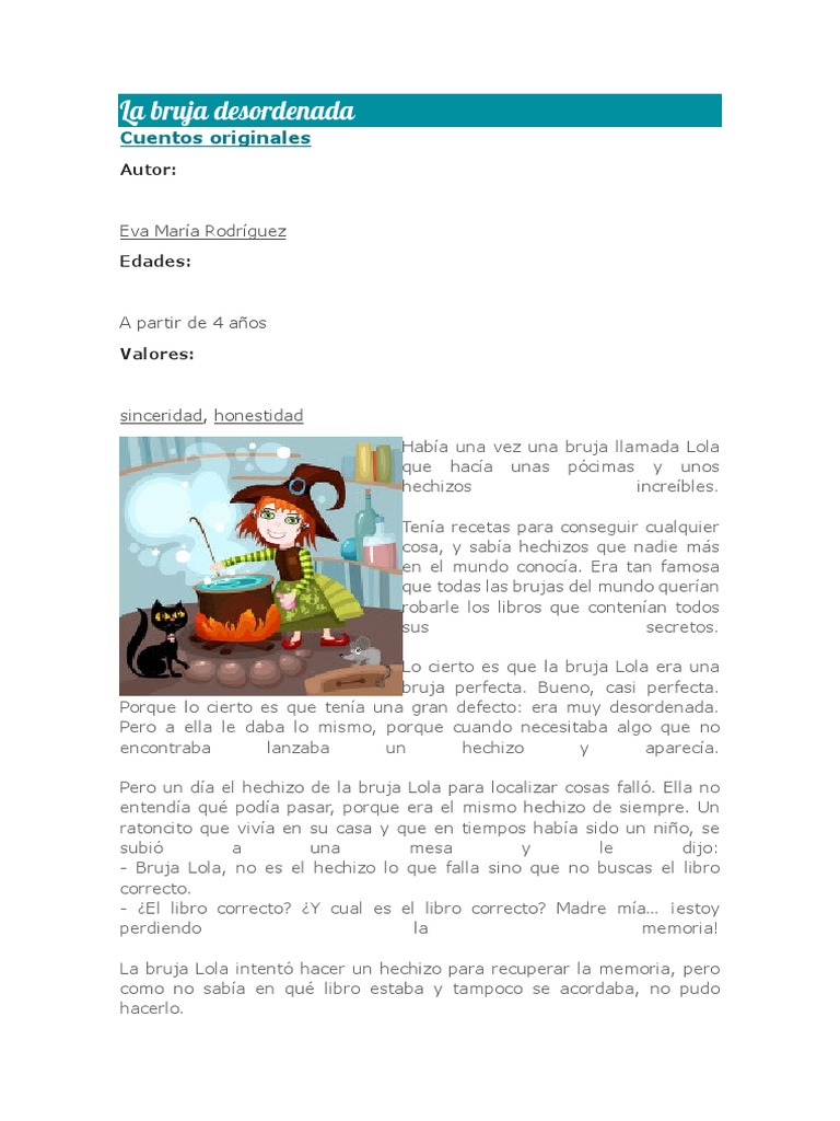 La Bruja Desordenada | PDF