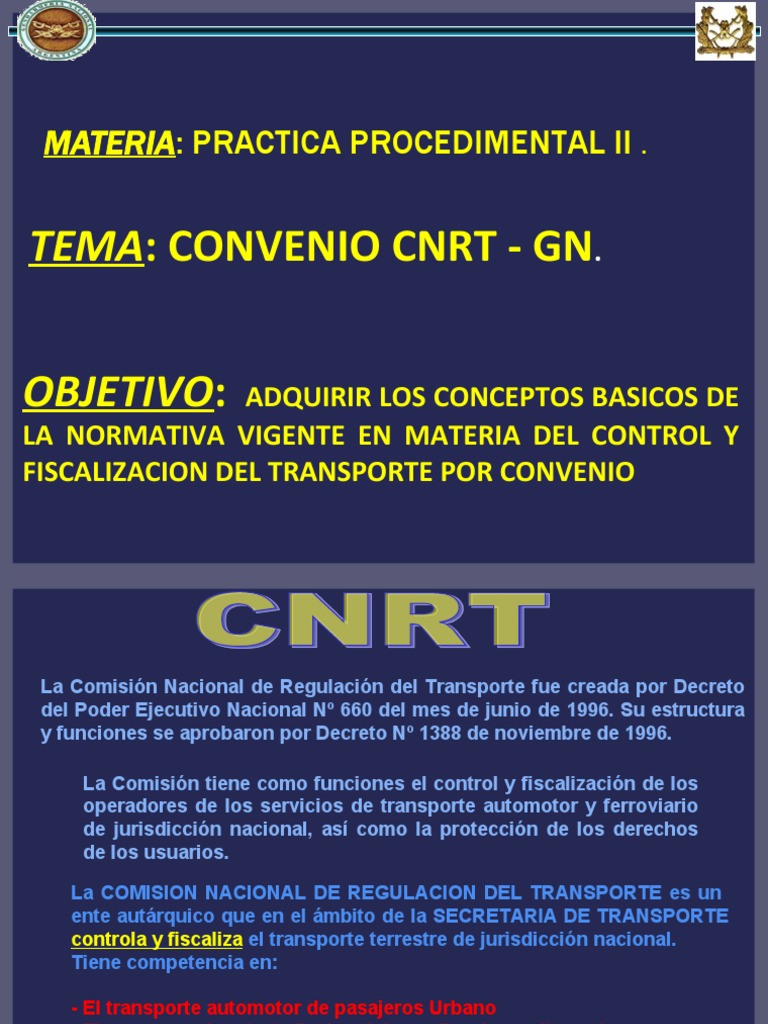 CNRT - Cargas Peligrosas | PDF | Combustibles | Transporte