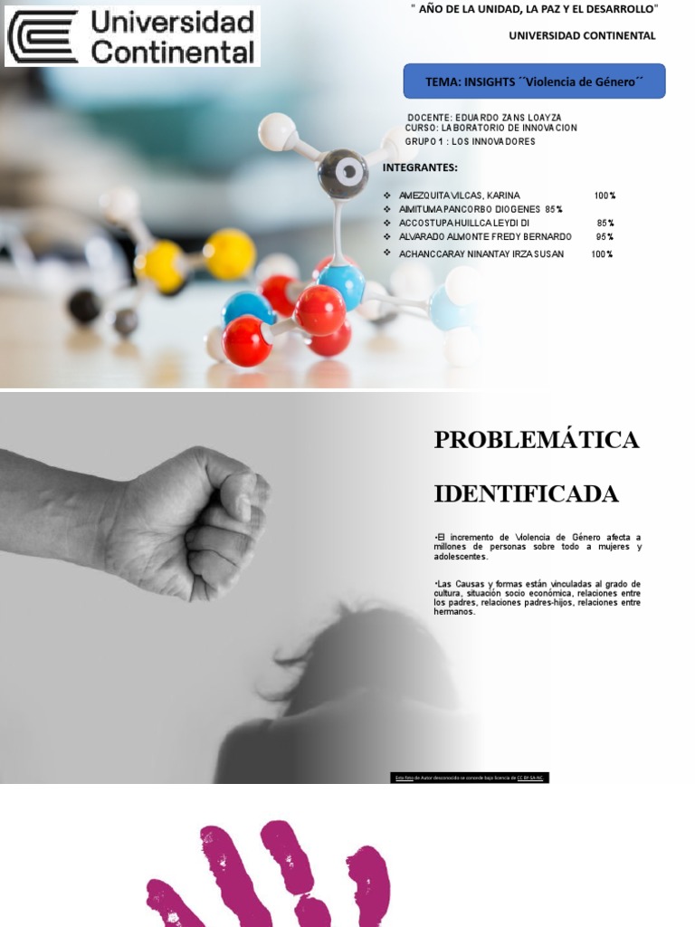 Producto Academico 2 - Innovacion | PDF
