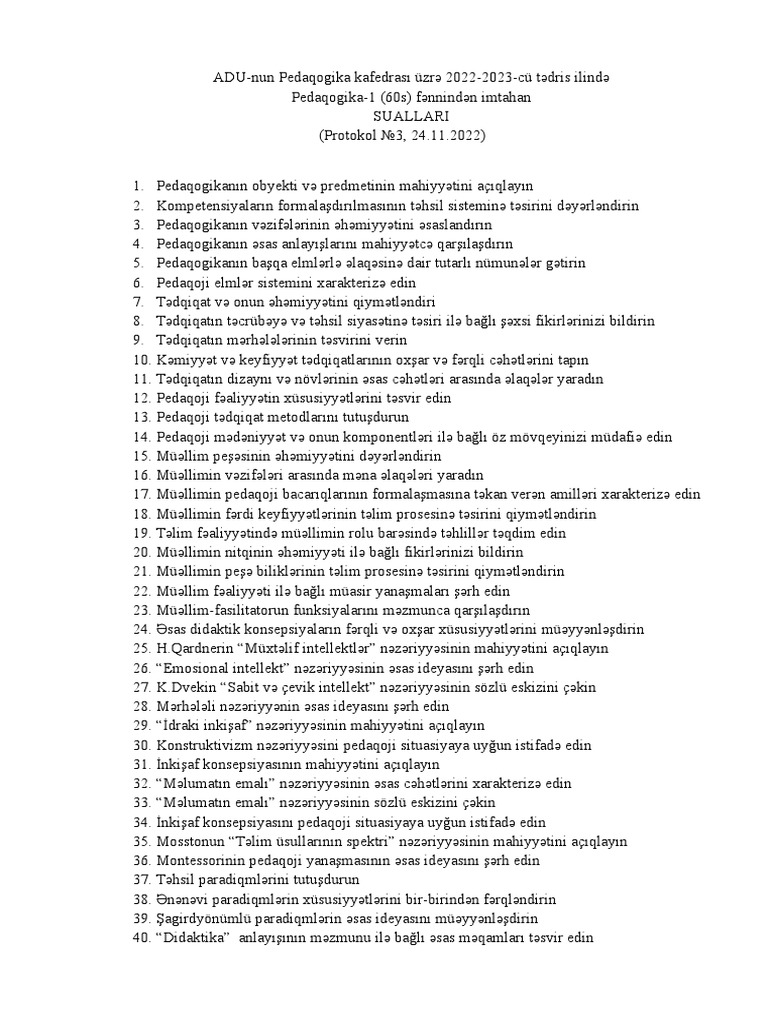 Ped-1 Imt Sual | PDF