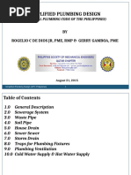 Recommended Rate of Charges of Practicing Master Plumber Nampap | PDF ...