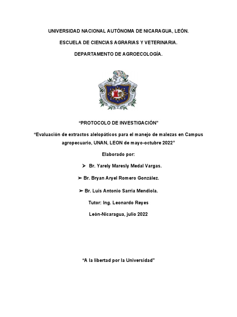 Documento de Investigacion | PDF | Hierba | Botánica