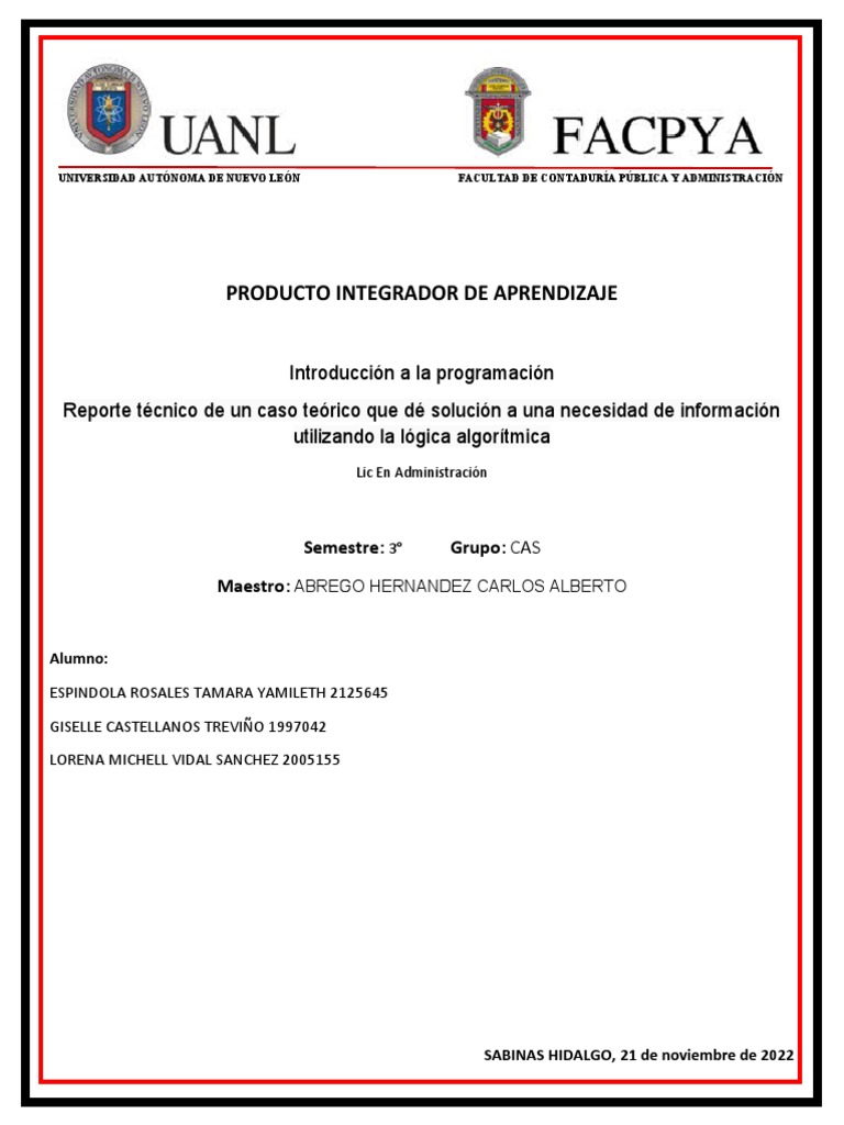 Pia Programacion | PDF | Python (lenguaje de programación) | Programa de computadora
