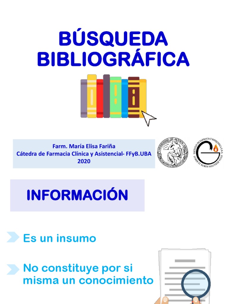 Búsqueda Bibliográfica Pdf Evidencia Basada En Medicina Medicina