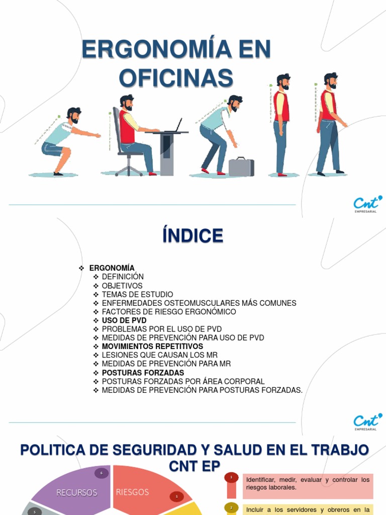 Ergonomia en Oficinas VF | PDF | Factores humanos y ergonomía | Dolor lumbar
