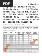 r290 Propane PT Chart | PDF | Propane | Chemical Energy Sources