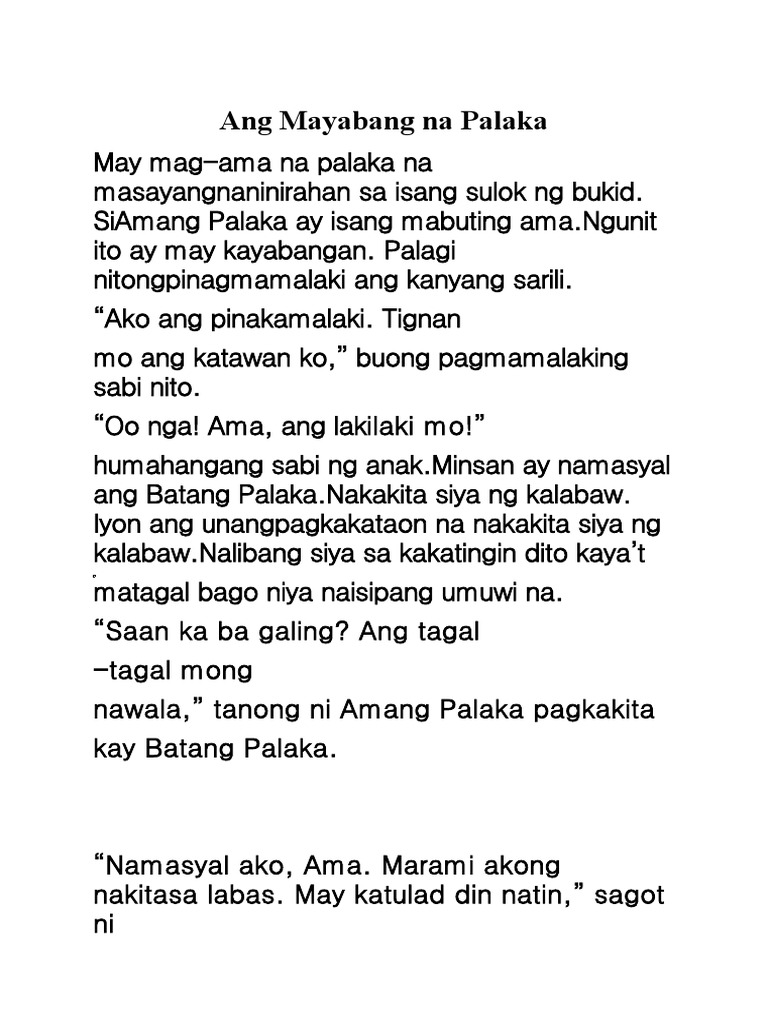 Palaka | PDF