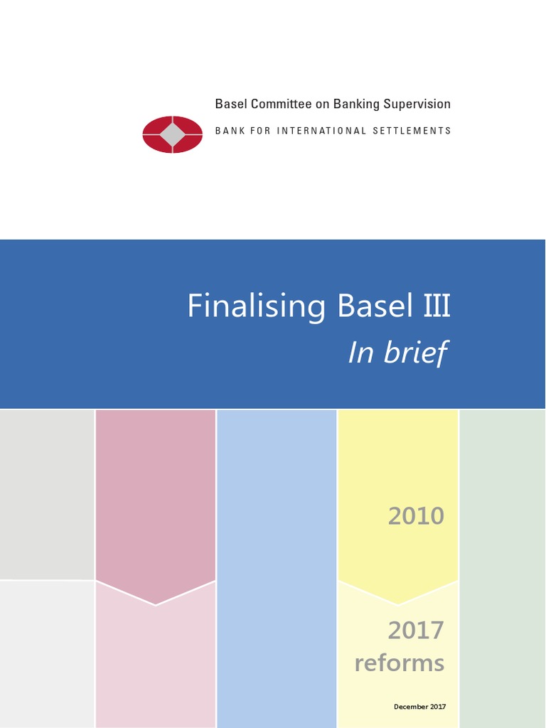Basel III Reforms Improve Risk-Weighted Asset Calculations | PDF | Capital Requirement | Basel Iii
