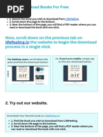 How To Download From Scribd - 11 Steps (With Pictures) - Wikihow | PDF | Computer File | Scribd