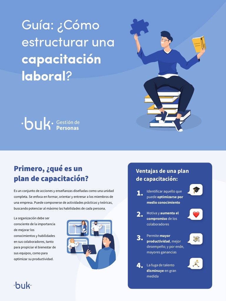 Pillar7 - MX - Como Estructurar Una Capacitacion Laboral Guia 1 | PDF