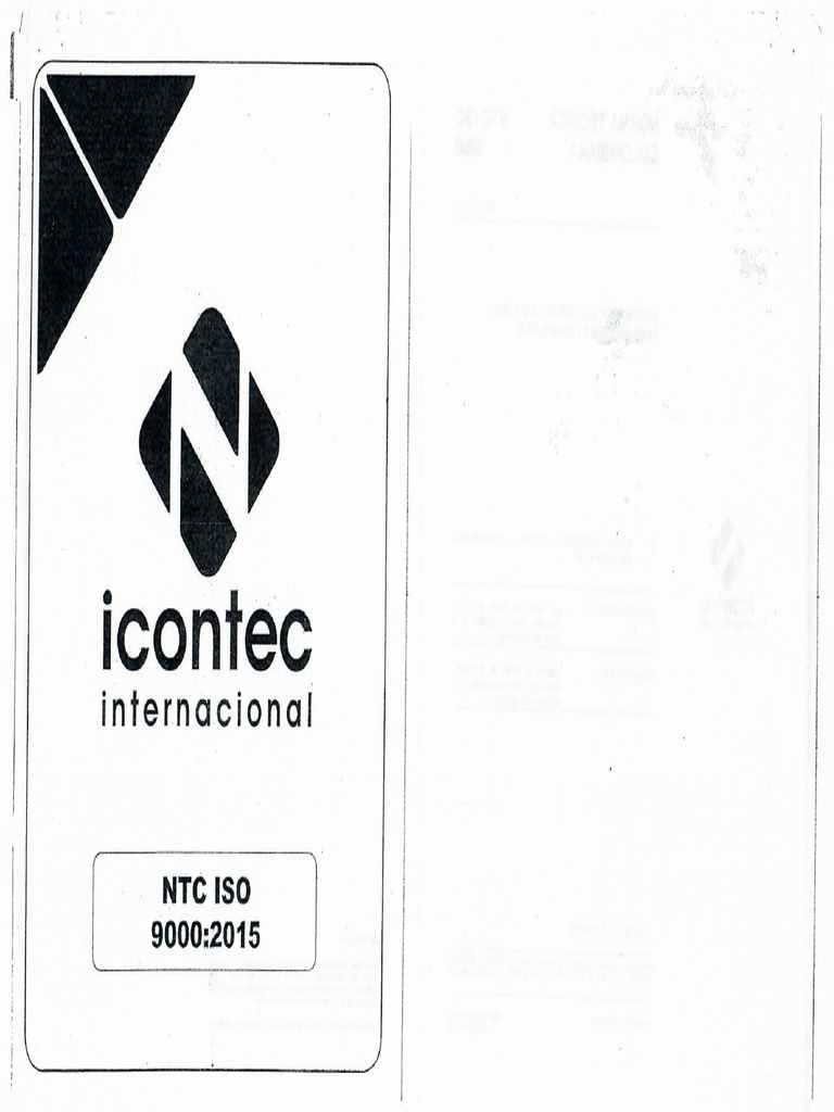 NTC Iso 9000.2015 PDF | PDF