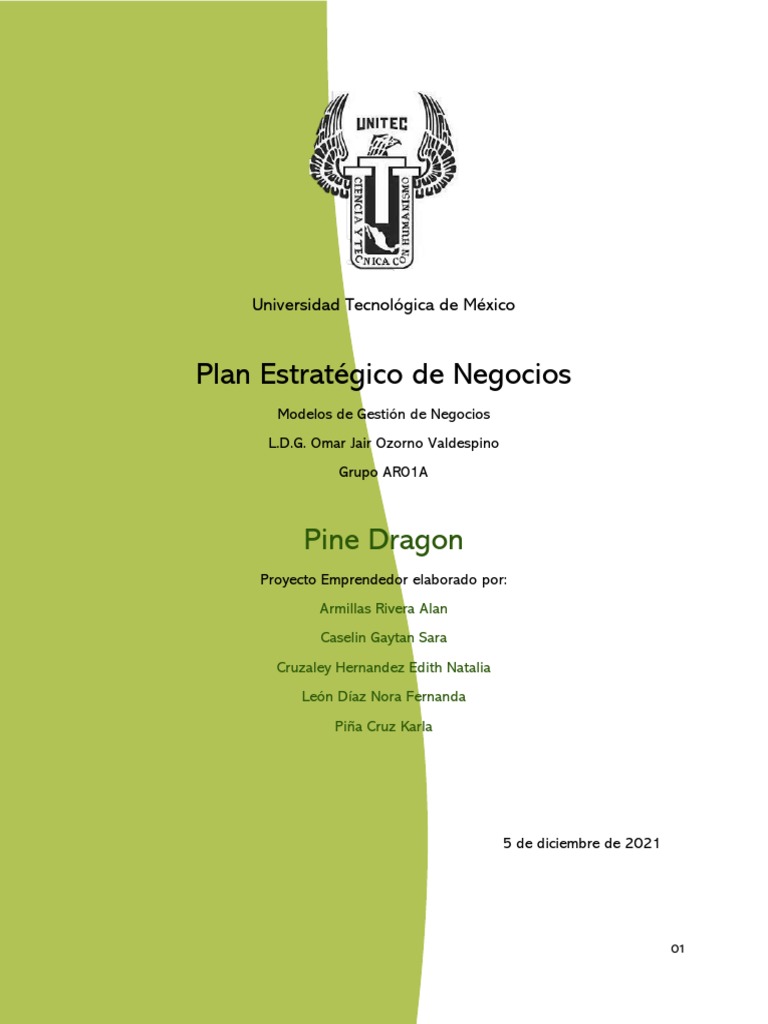 Proyecto Final (Plan de Negocios) | PDF | Mercado (economía) | Economias