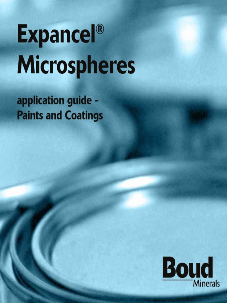 Expancel Microspheres. Application Guide - Paints and Coatings PDF ...